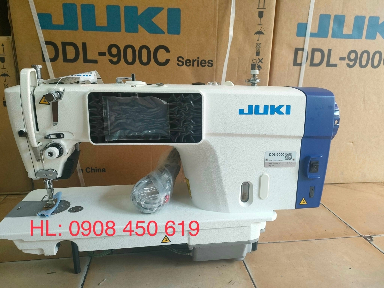 MÁY 1 KIM JUKI DDL-900C