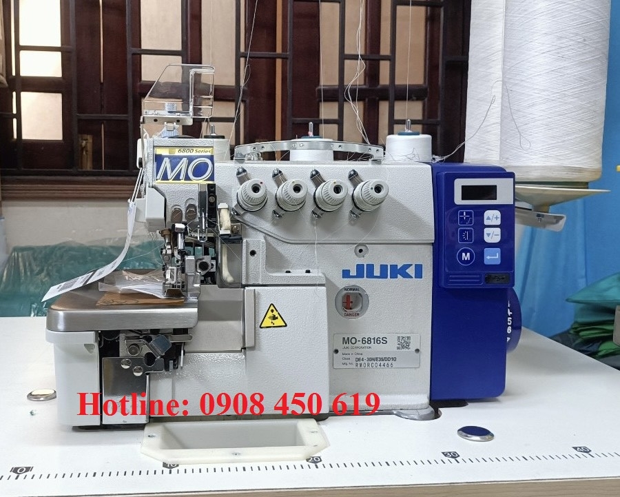 MÁY VẮT SỔ 2 KIM 5 CHỈ JUKI MO-6816S - ĐẠI LÝ MÁY MAY JUKI CHÍNH HÃNG
