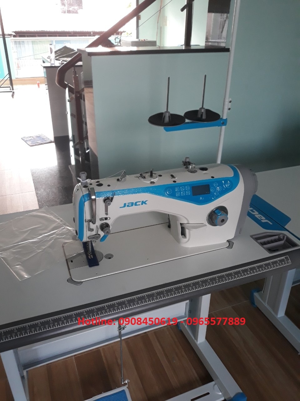 MÁY 1 KIM ĐIỆN TỬ JACK A3-4C